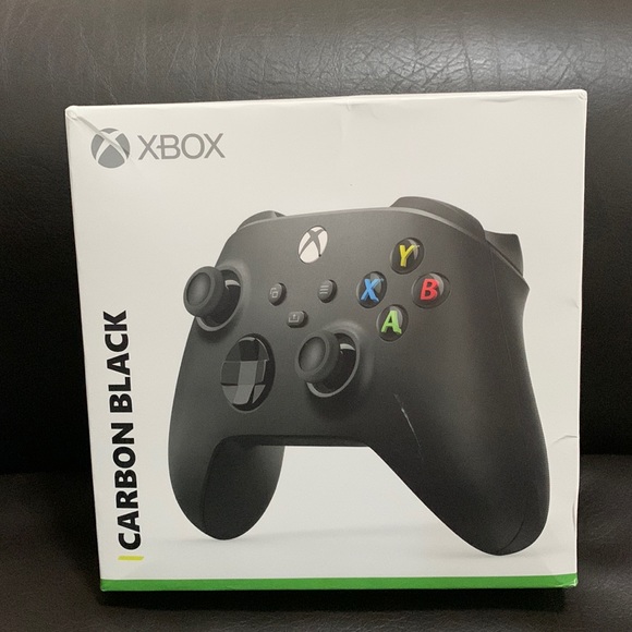 Microsoft | Video Games & Consoles | Xbox Carbon Black Controller ...